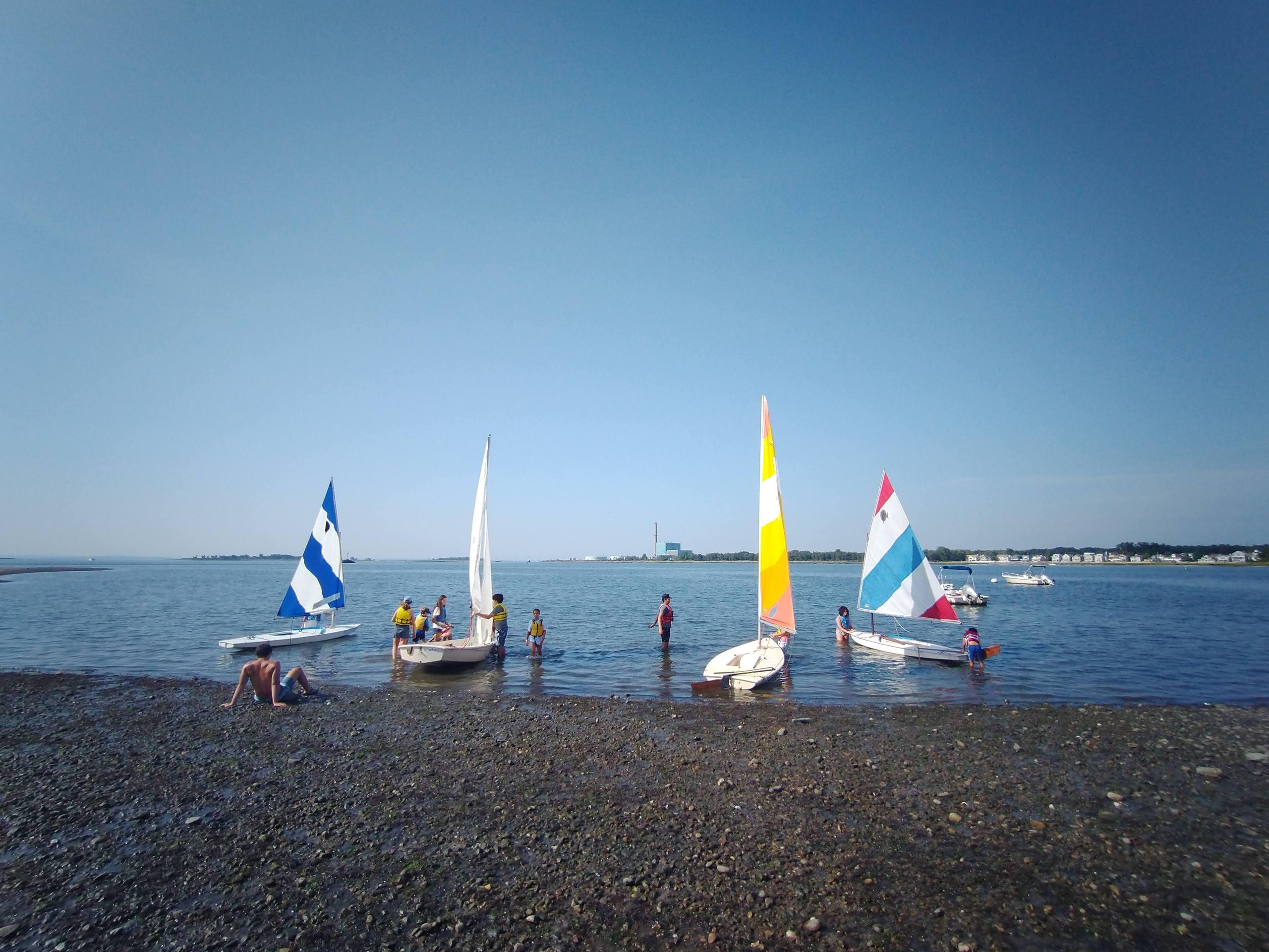 Beginner Sailing Summer Camp | Norwalk Community Sailing, Inc